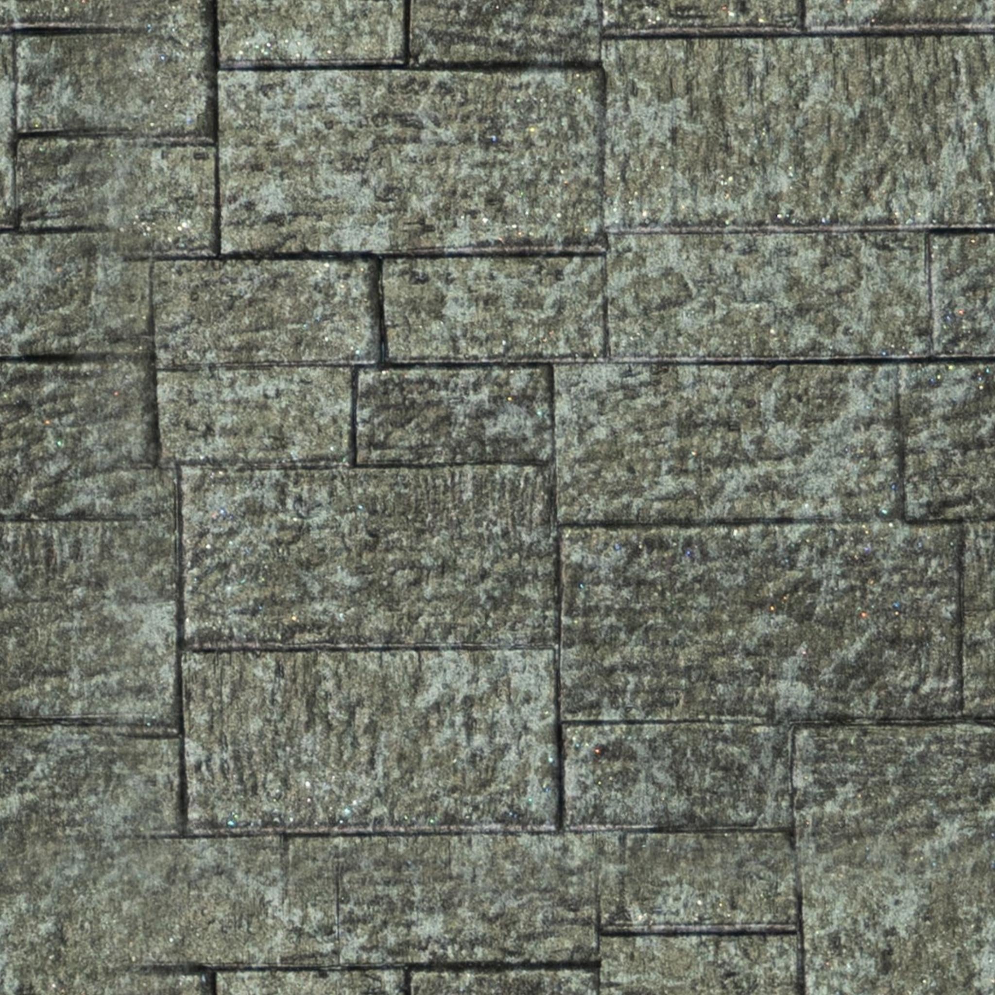 Premium Charcoal Decorative Wall Panel 8x2 ft marble & stone louvers B ...