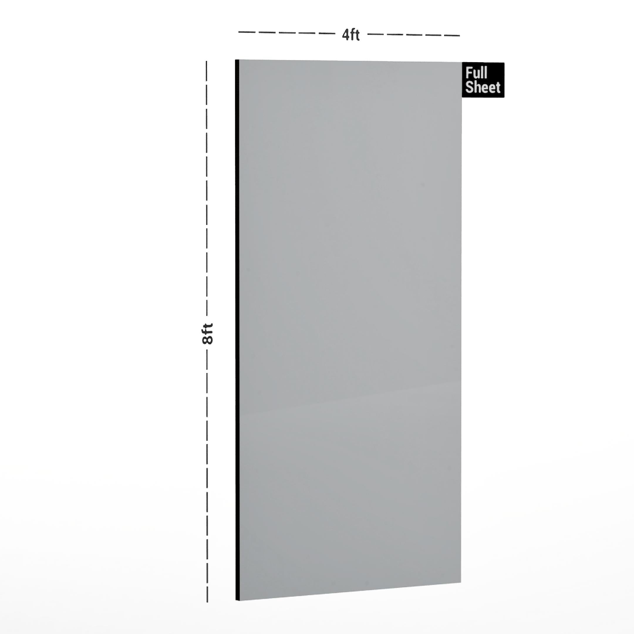 Designer White Plain Laminate 8x4 ft Texture 1 mm - 109 LU – Next Level ...