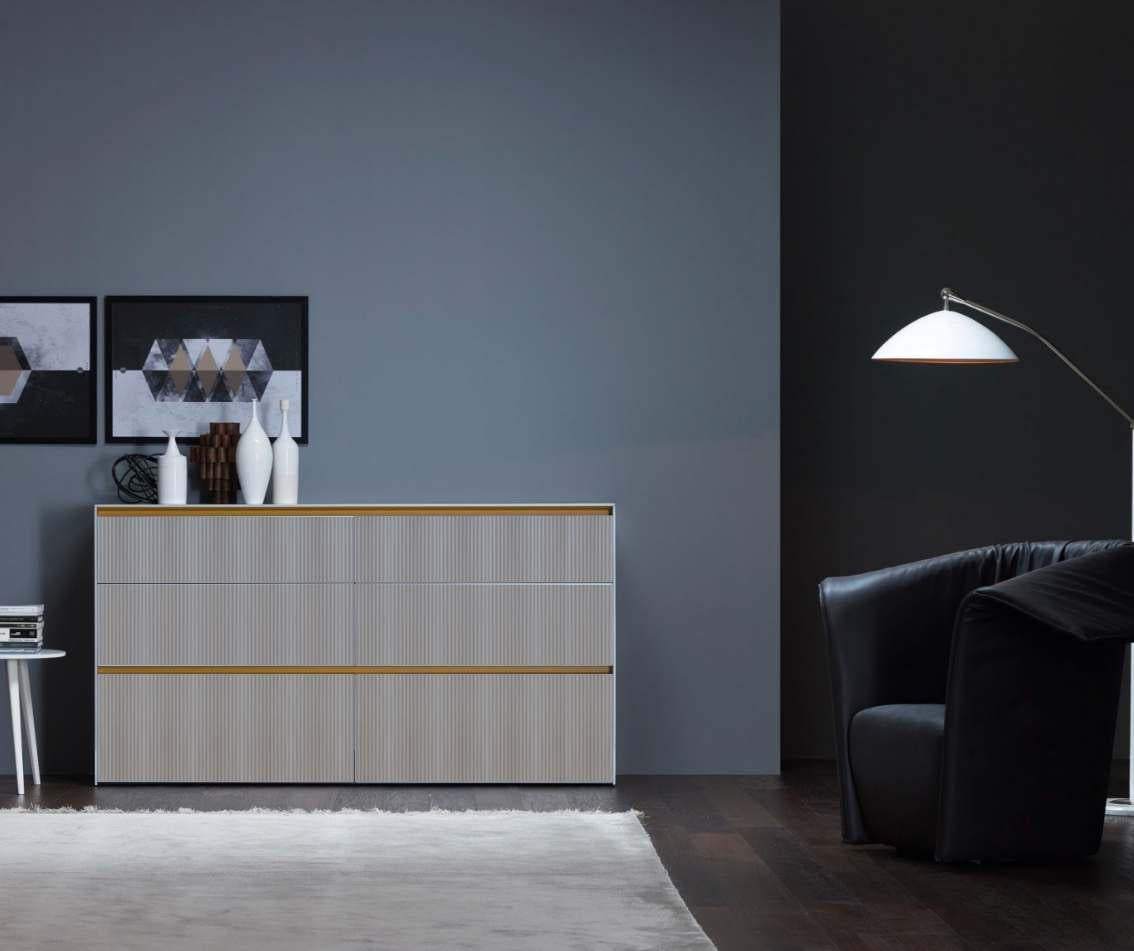 Trend Laminates Fluted 8x4 ft Texture fluted laminates Grey 1307_FT ...
