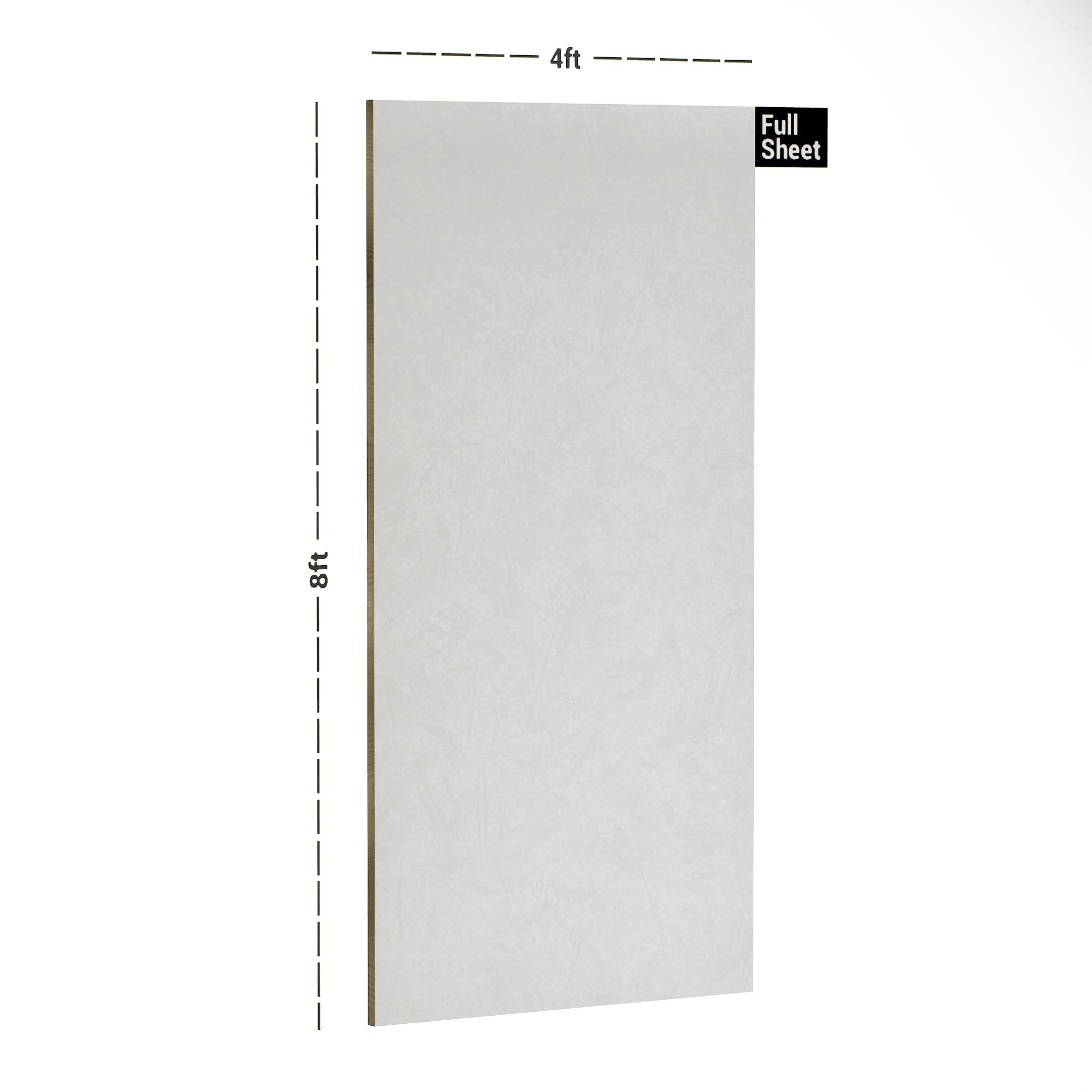 Plain Laminate 8x4 ft Texture 1 mm - 303 QZ – Next Level Decor Chennai