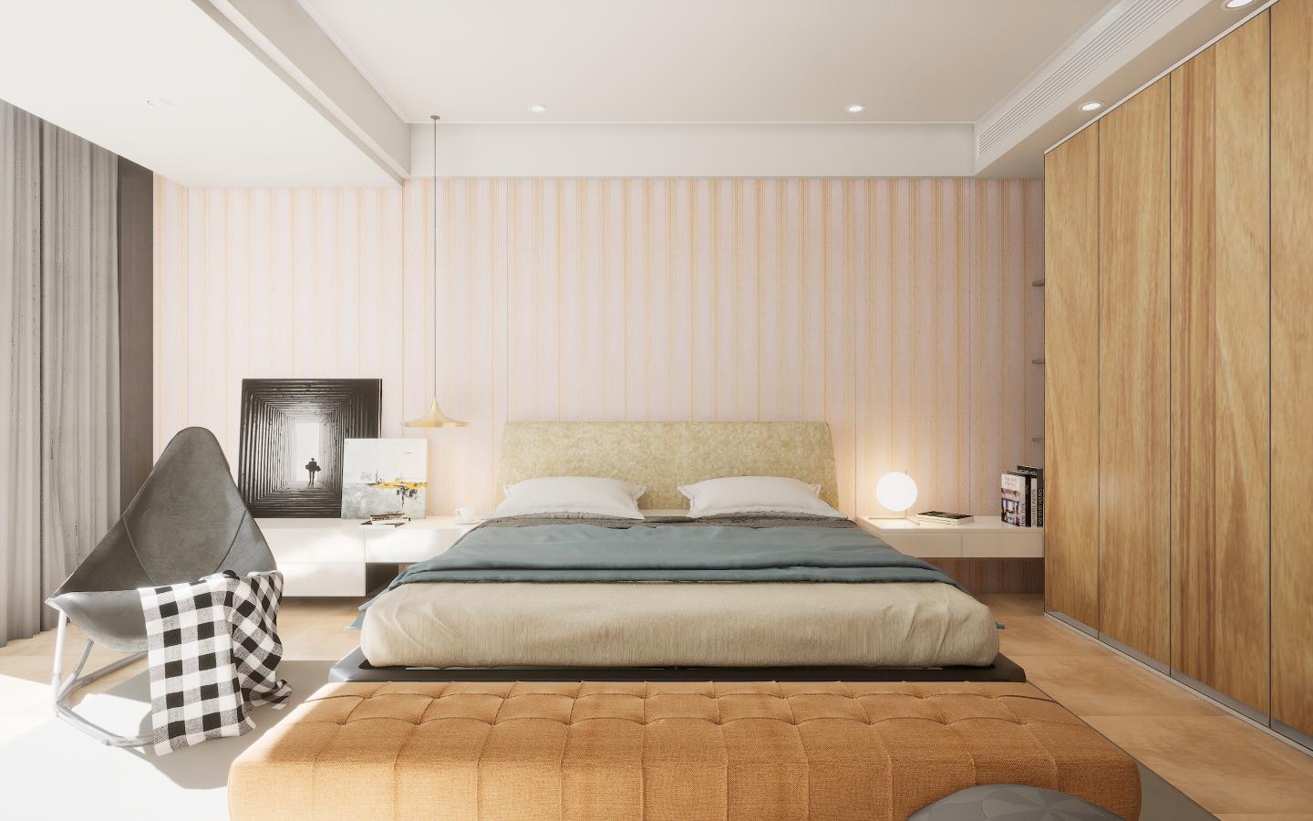 Advance Laminates Light Elm 8x4 ft Suede wood laminates Brown 9087_SF ...
