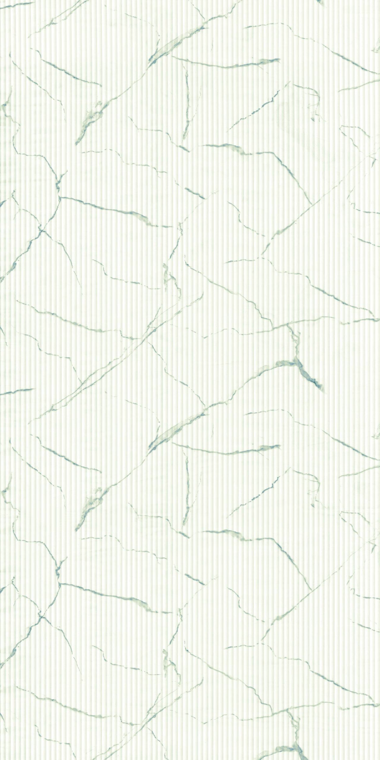 Advance Laminates White Louvers Stone 8x4 ft High Gloss marble & stone ...