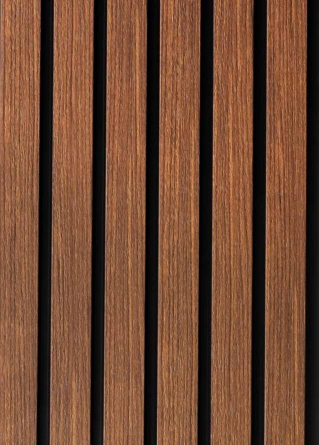 Next Level Louvers Korea Series Brown Wood P Wall | NLD – Next Level ...