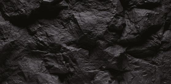 Dark Grey Texture Finish Pu Stone Panels Marble & Louvers 4x2 Ft - Ar ...