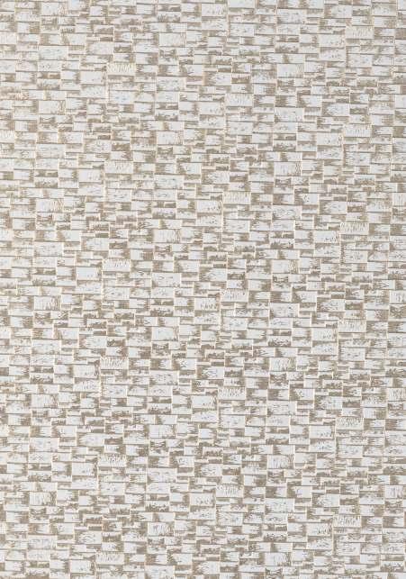 Premium Charcoal Decorative Wall Panel 8x4 ft metallic louvers Beige E ...