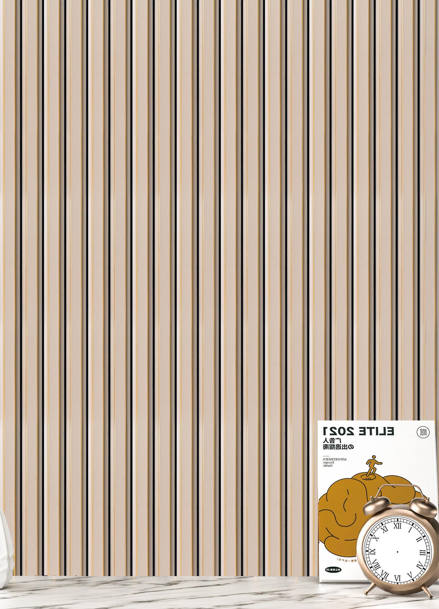 Louver - Color - Beige – Next Level Decor Chennai